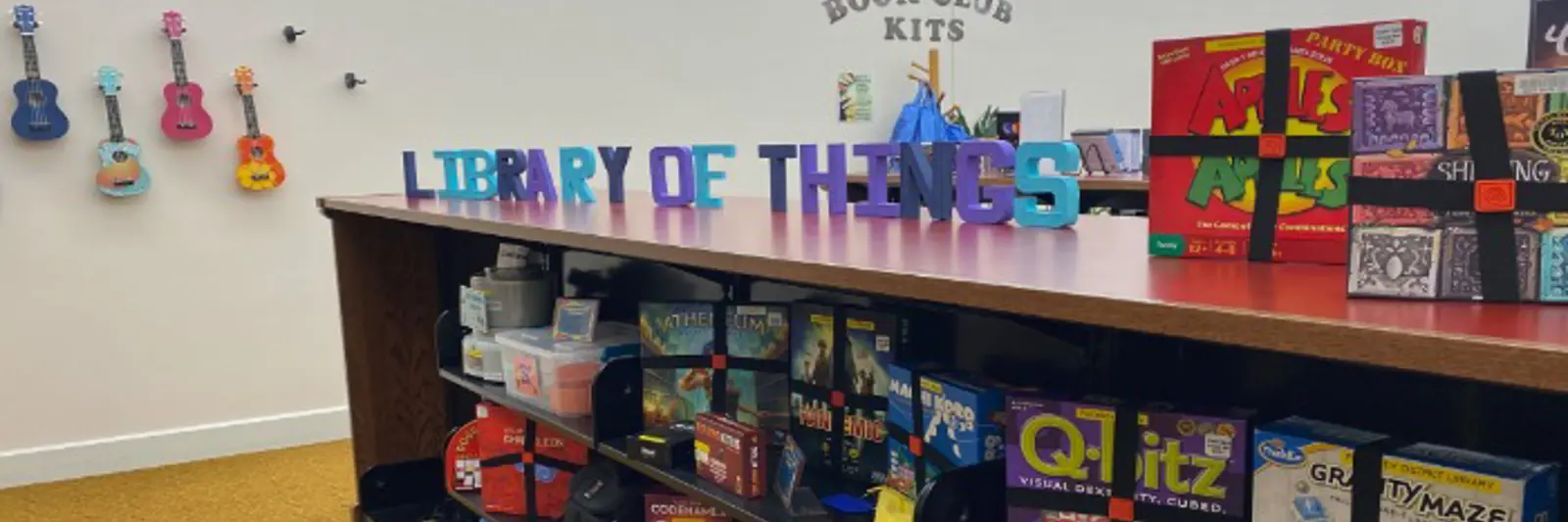 Library of Things | Petoskey District Library