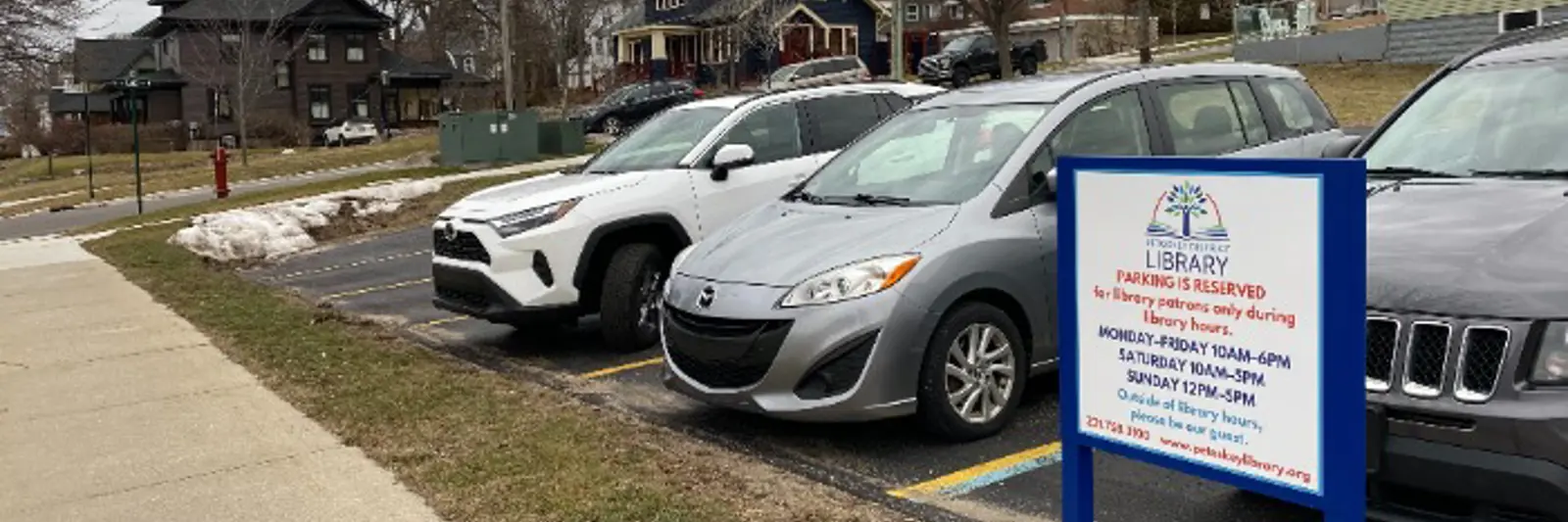 Parking | Petoskey District Library